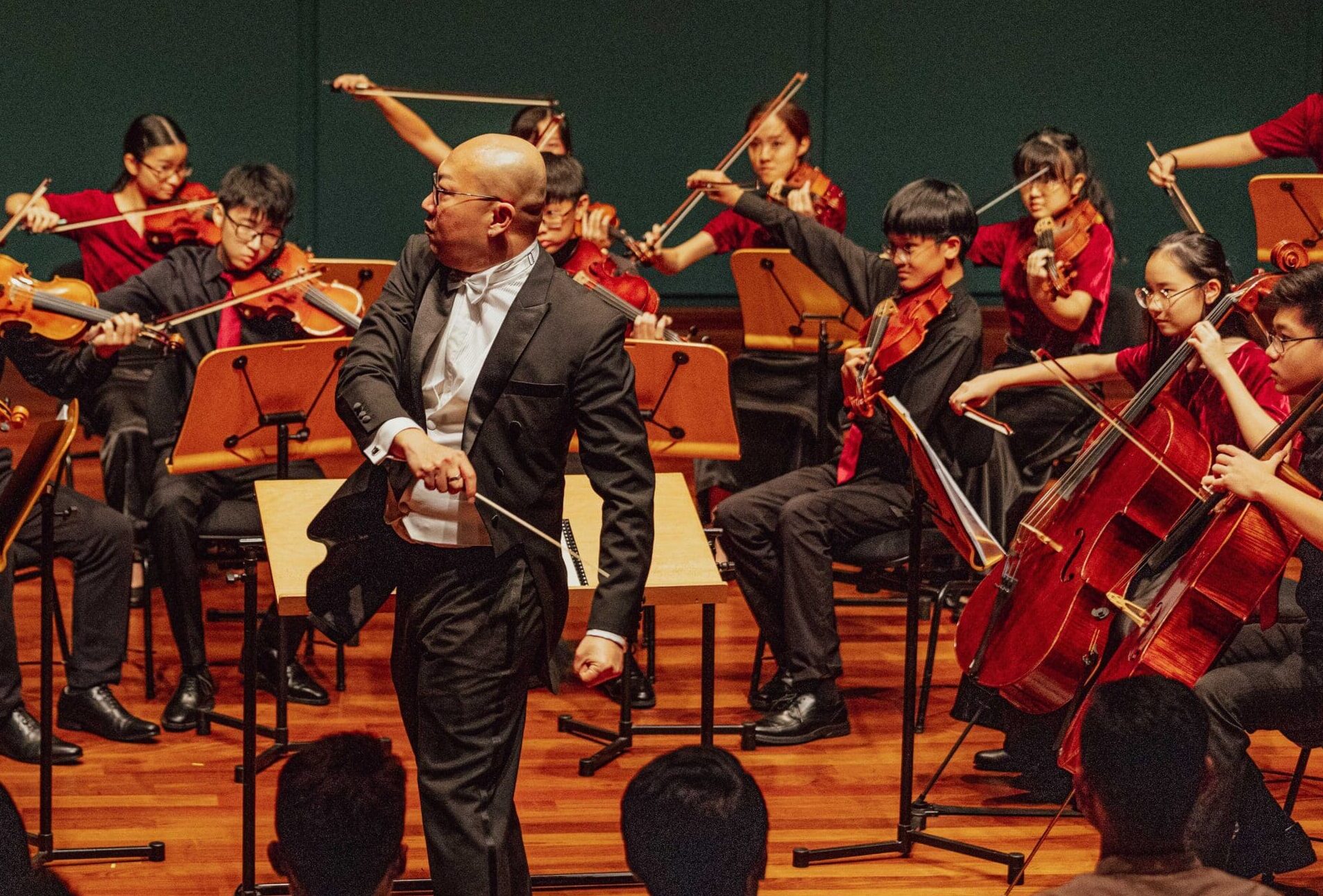 The National Junior College String Orchestra (Summa Cum Laude Festival ...